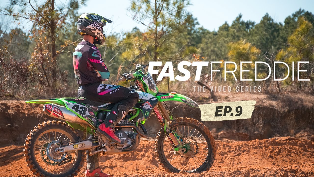 Fast Freddie (Ep. 9)- How Freddie came to America - YouTube