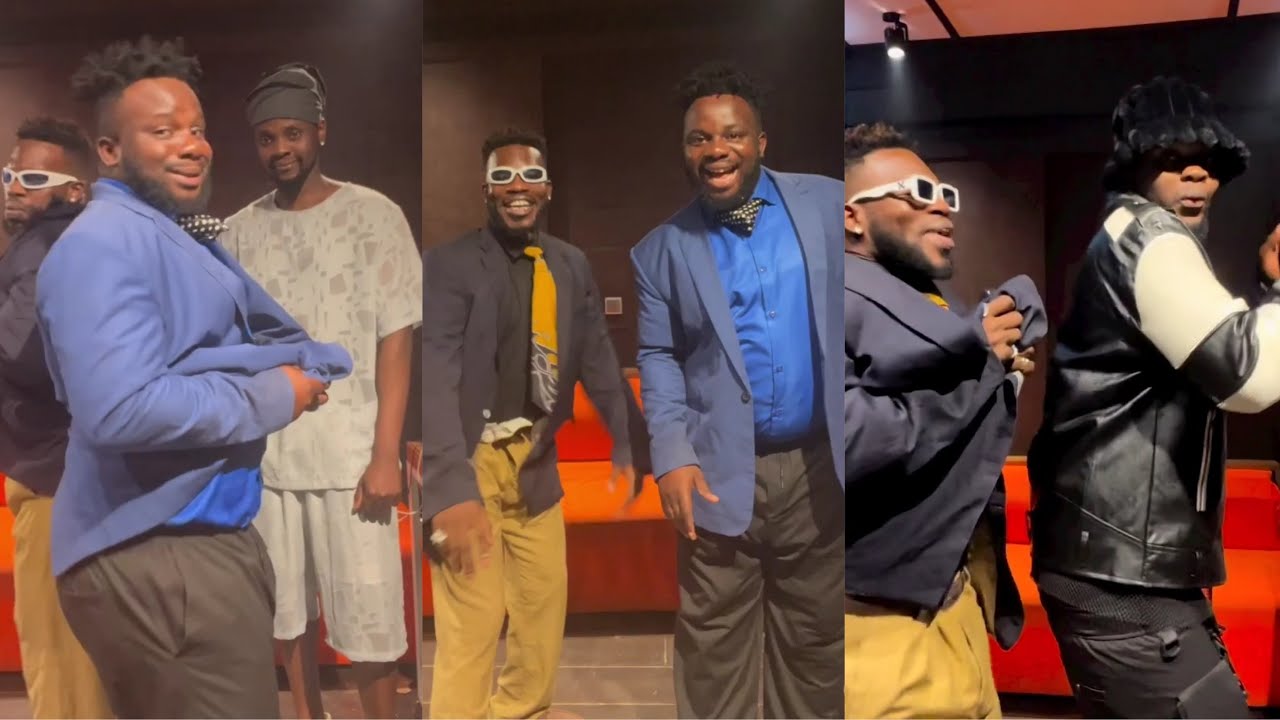BrodaShaggi, Oga Sabinus Dance To Kizz Daniel - Cough (ODO) Challenge ...