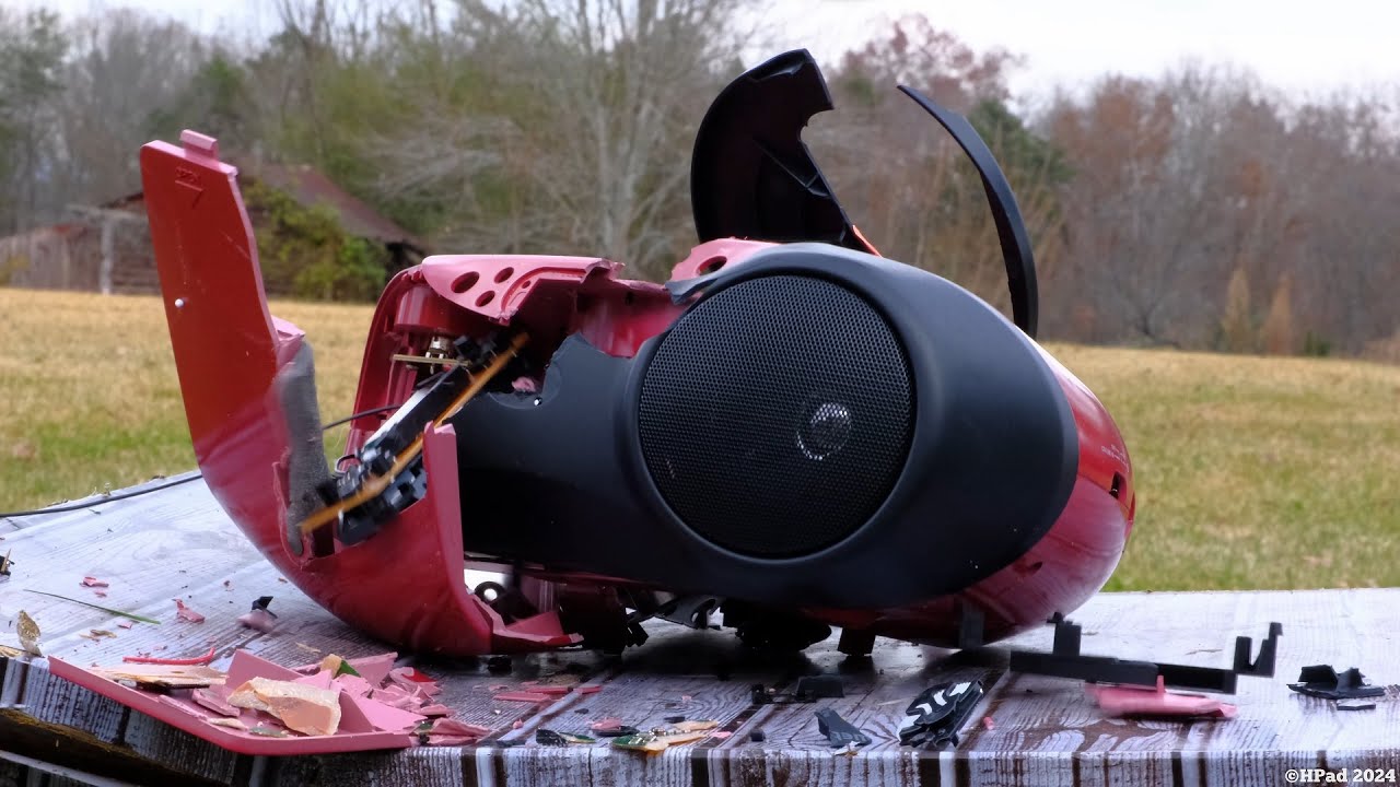 Radio Destruction Compilation - YouTube