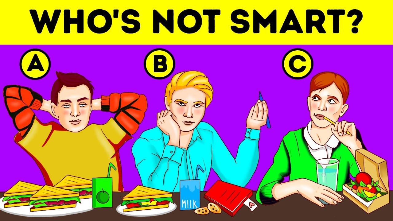 Join the New Riddles Marathon To Stretch Your Brain Muscles - YouTube