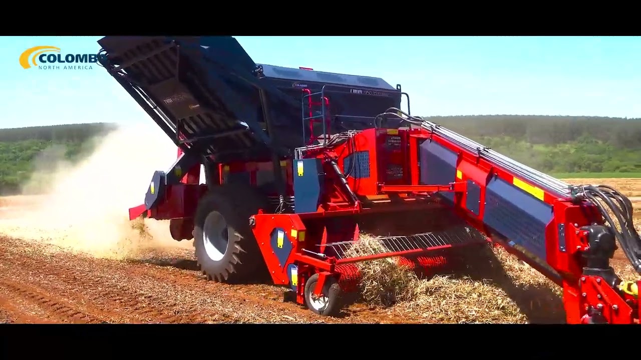 TwinMaster Bean Combine - YouTube