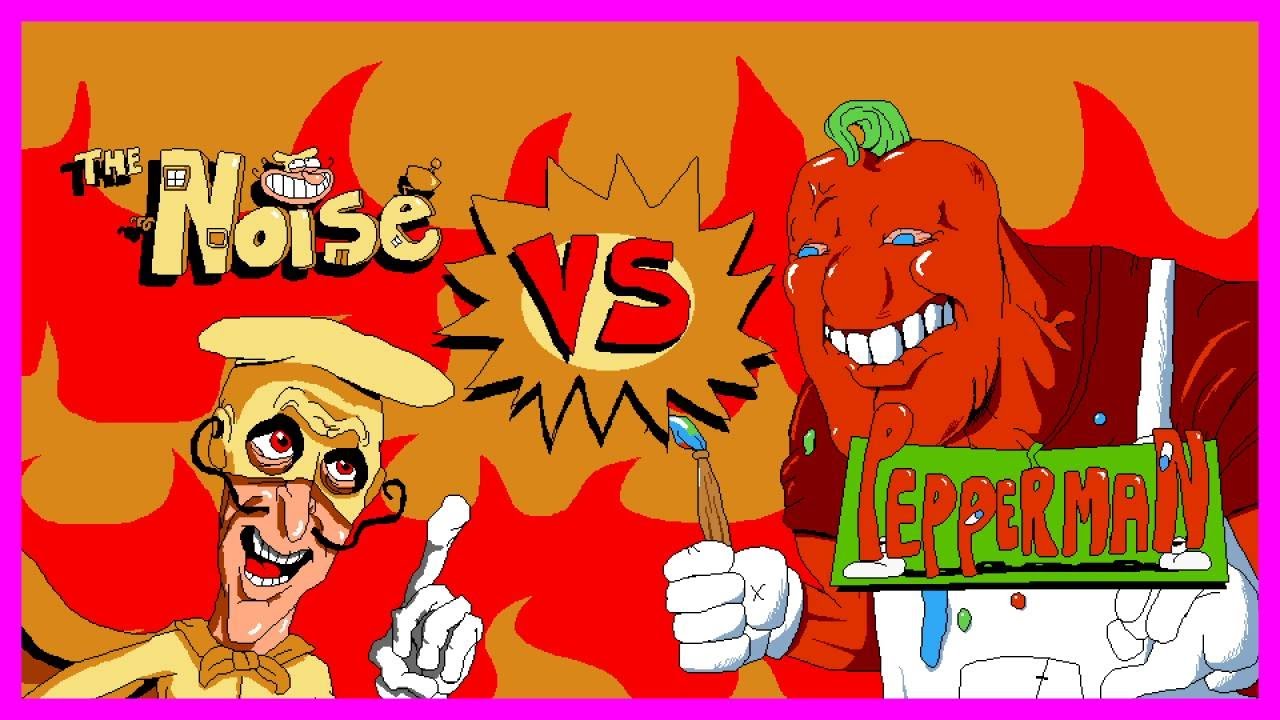 🟣 THE NOISE vs PEPPERMAN EN PIZZA TOWER 🟣 - YouTube