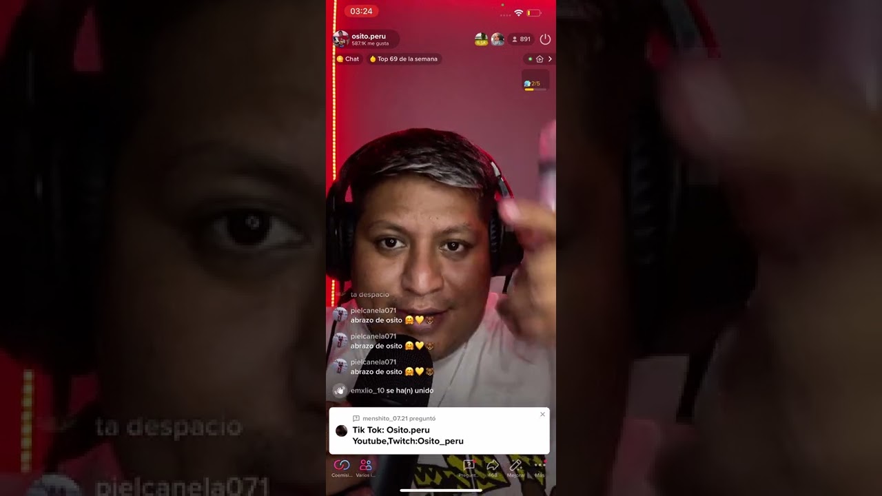 Comiendo galletas y tomando gaseosa con Osito Peru en ASMR - YouTube