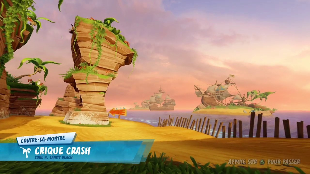 Crash cove_1:23:25 Crash™ Team Racing Nitro-Fueled [velo] - YouTube
