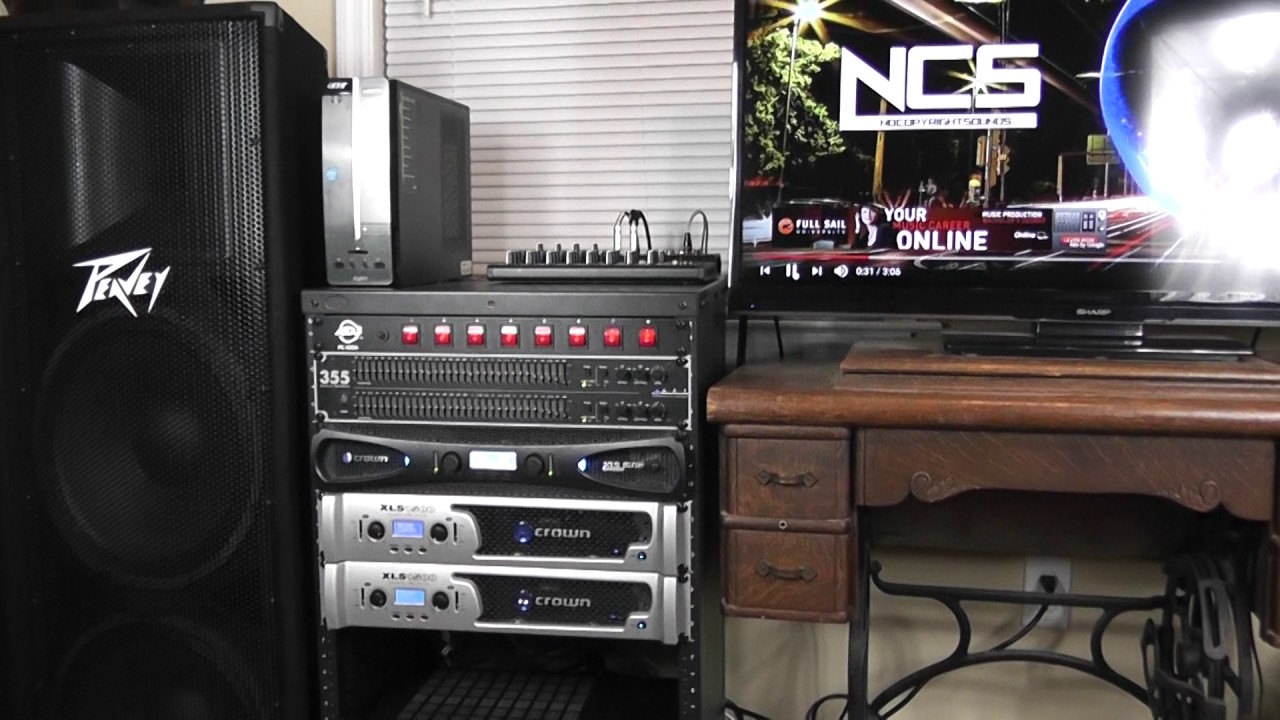 Bass Testing 4000+ Watt Pro Audio System - YouTube