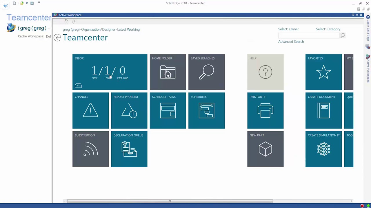Teamcenter實機範例【Teamcenter】 - YouTube