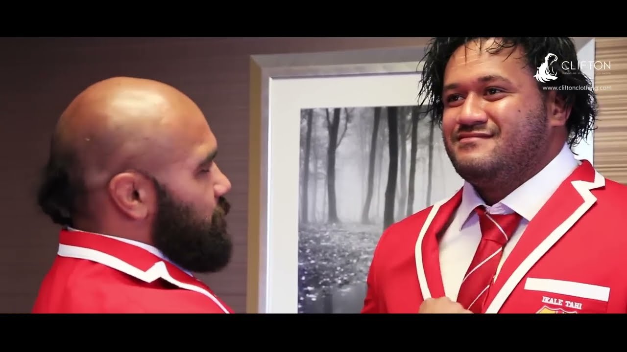 Tonga win the Rugby World Cup for style! - YouTube