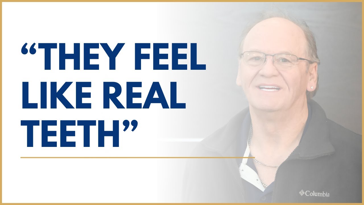 “They Feel Like Real Teeth”—Jerry Shares His Dental Implant Experience ...
