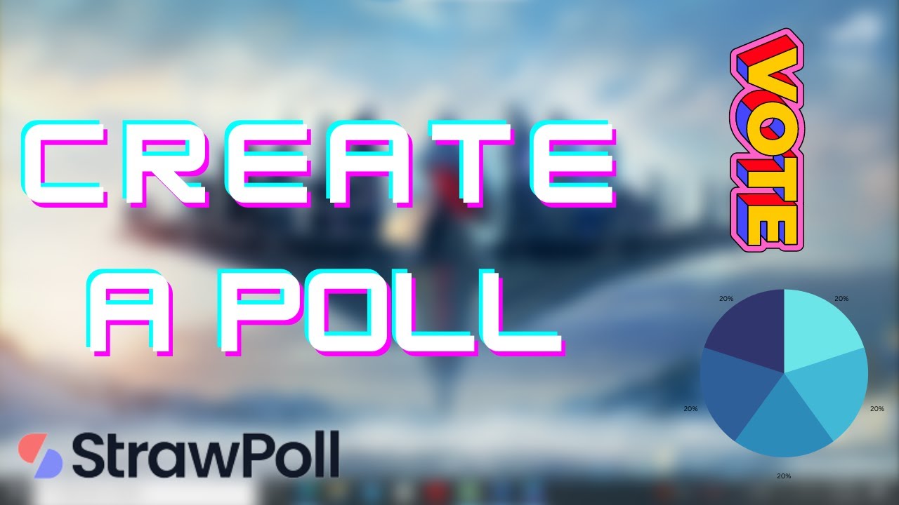 How To Create A Voting Poll In Less Than A Minute YouTube How To Create A Voting Poll In Less Than A Minute YouTube