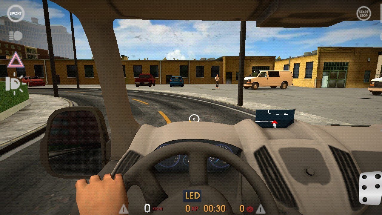 Driving School Simulator 2020 Gameplay part-9 Android-iOS // High ...