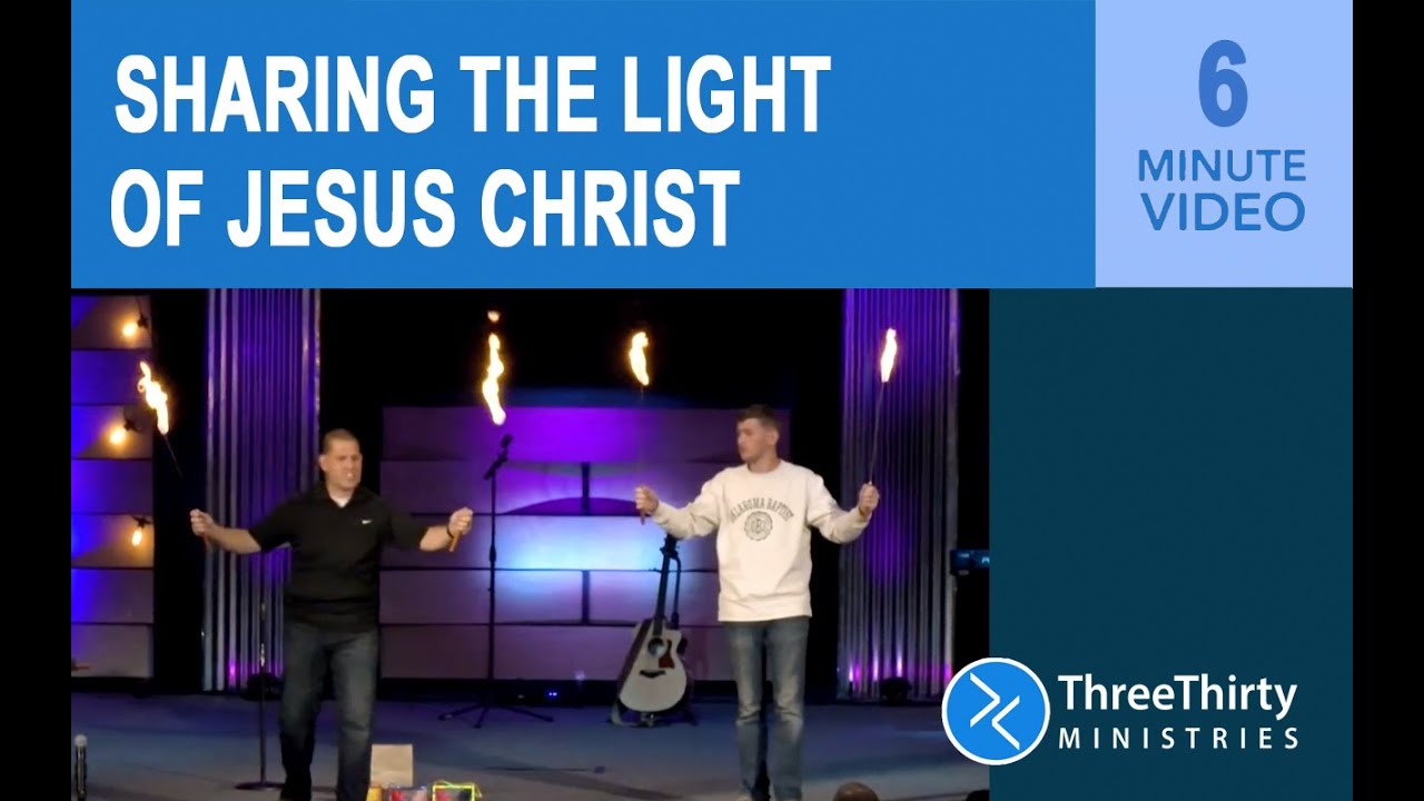 Sharing the Light of Christ - YouTube