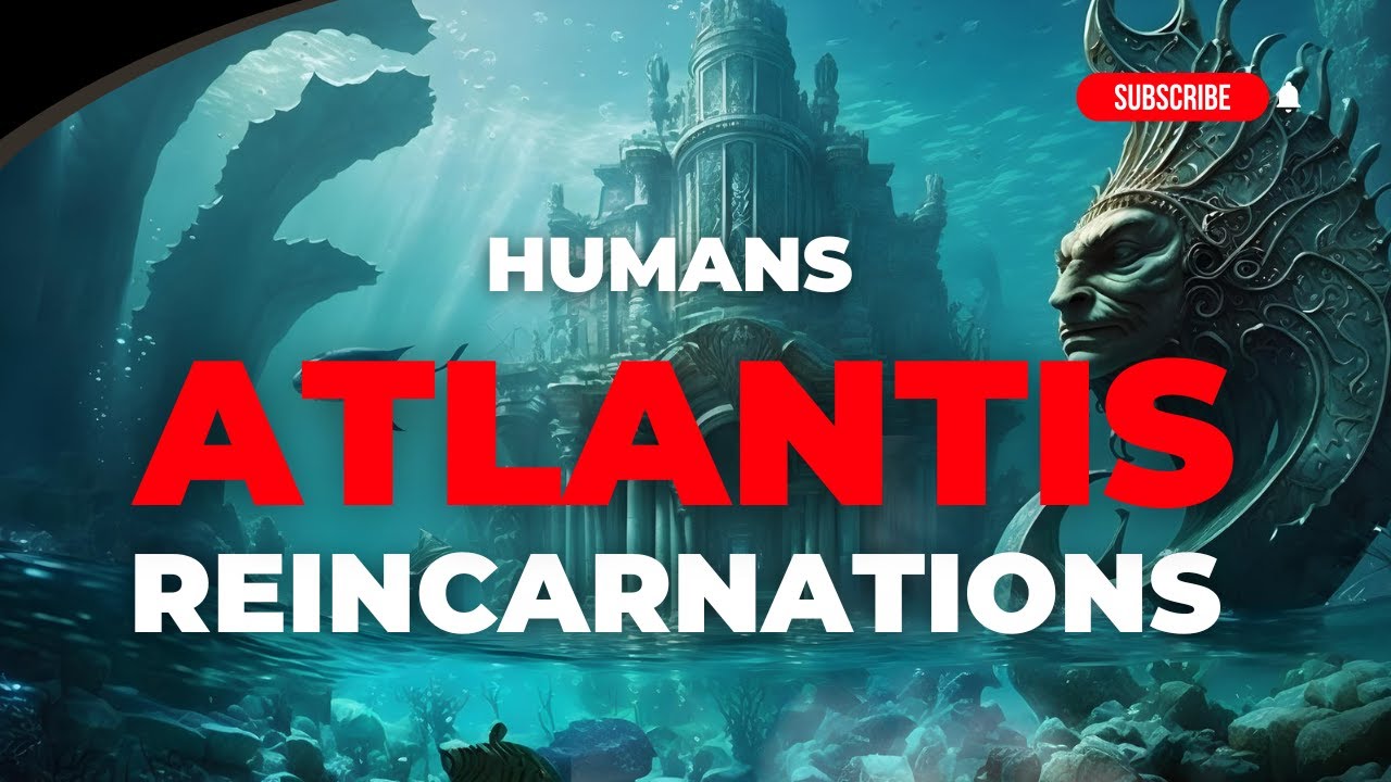 Atlanteans have been reincarnated among us today? - YouTube