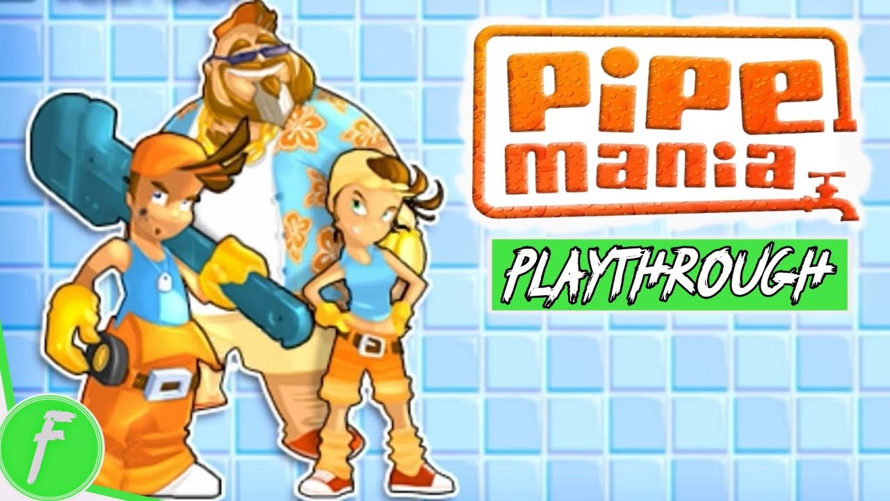 Pipe Mania FULL GAME WALKTHROUGH Gameplay HD (PS2) | NO COMMENTARY ...