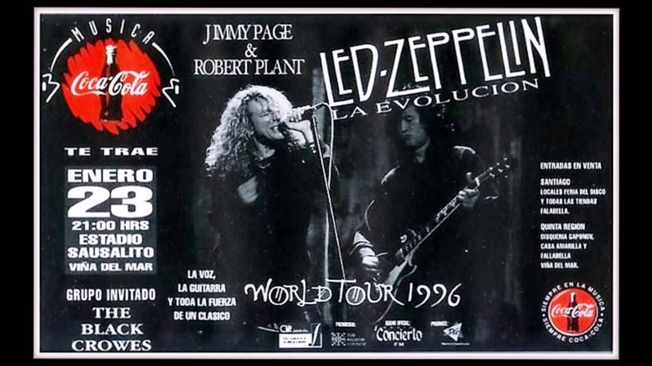 Carteles De Conciertos De Led Zeppelin PÓSTERS DE CONCIERTOS DE LED