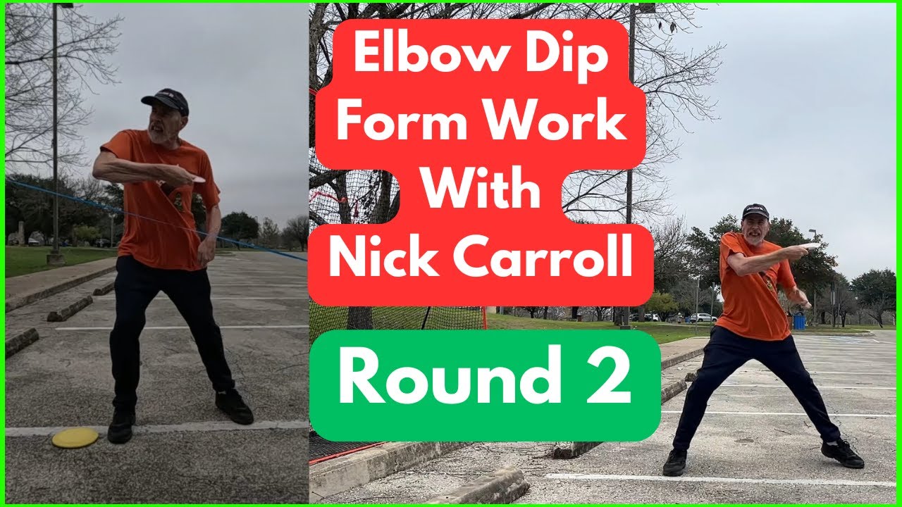 Elbow dip form work Nick part 2 - YouTube