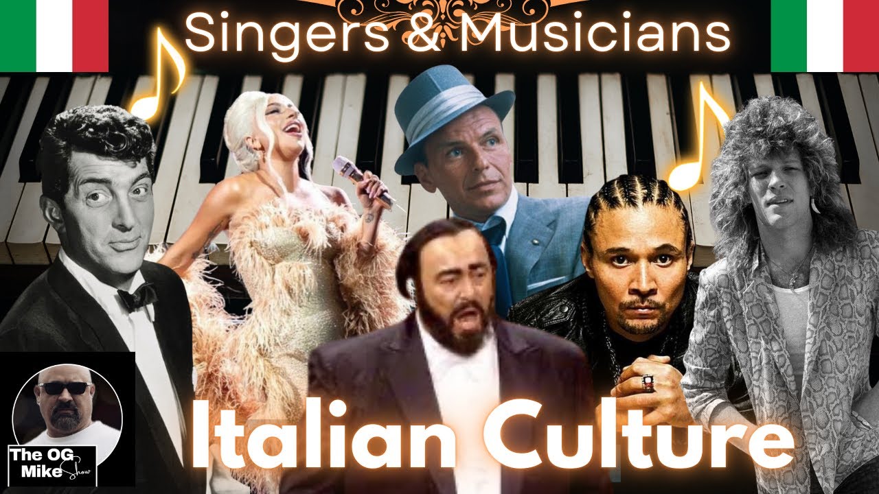 BEST of Music Legends: Iconic Singers & Musicians of Italian Descent # ...