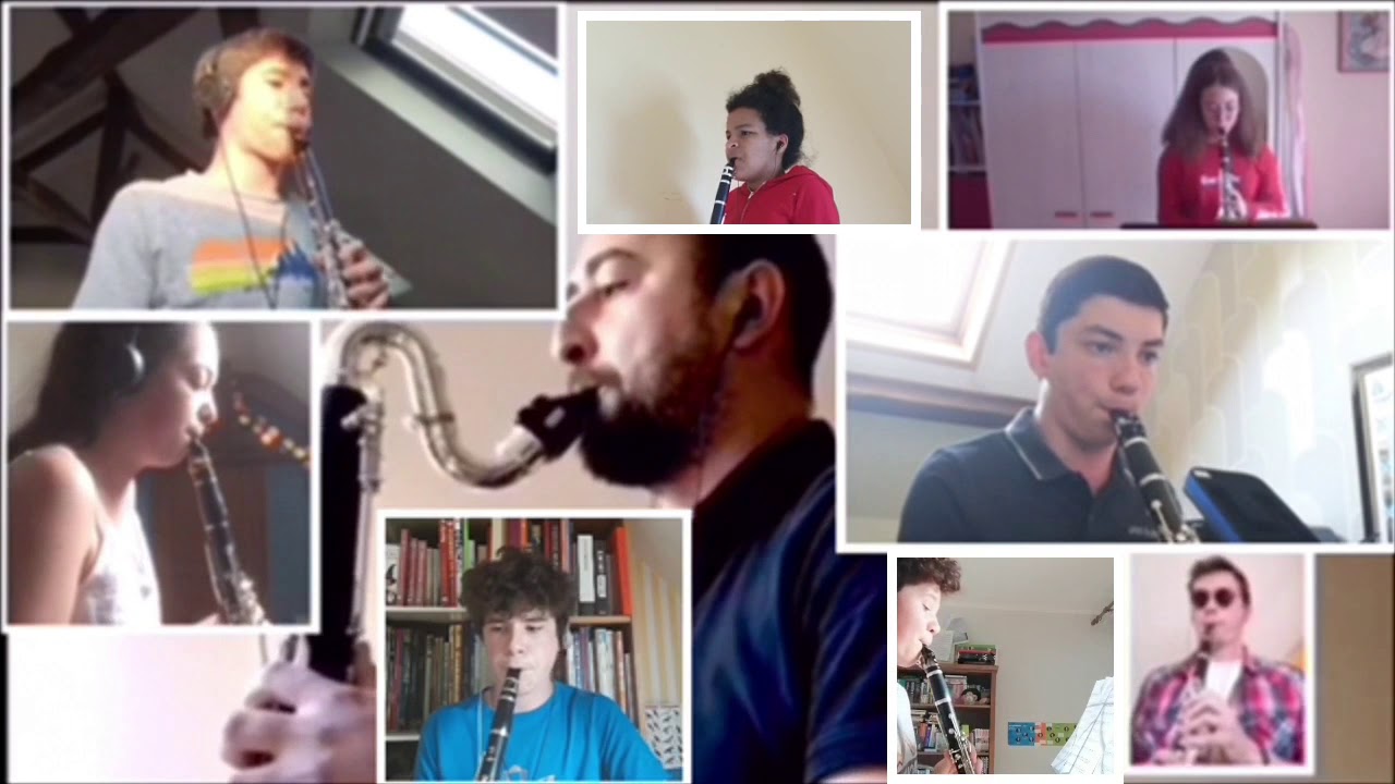 Ensemble clarinettes par Julien Le Roux - YouTube