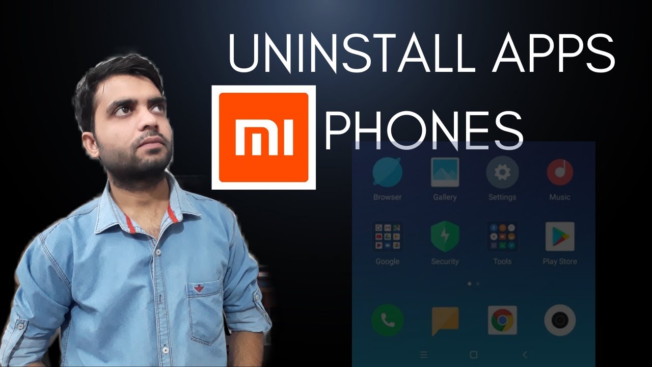 How To Uninstall Unwanted Apps On Redmi | MI PHONES - YouTube