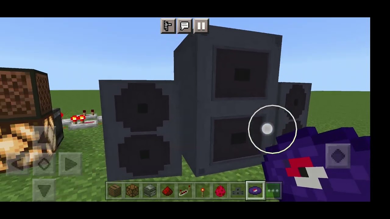 Minecraft Fire Alarm - YouTube