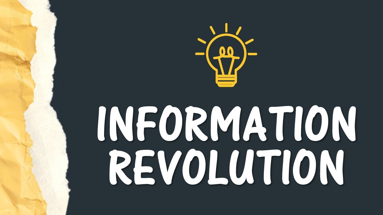 Information Revolution - YouTube