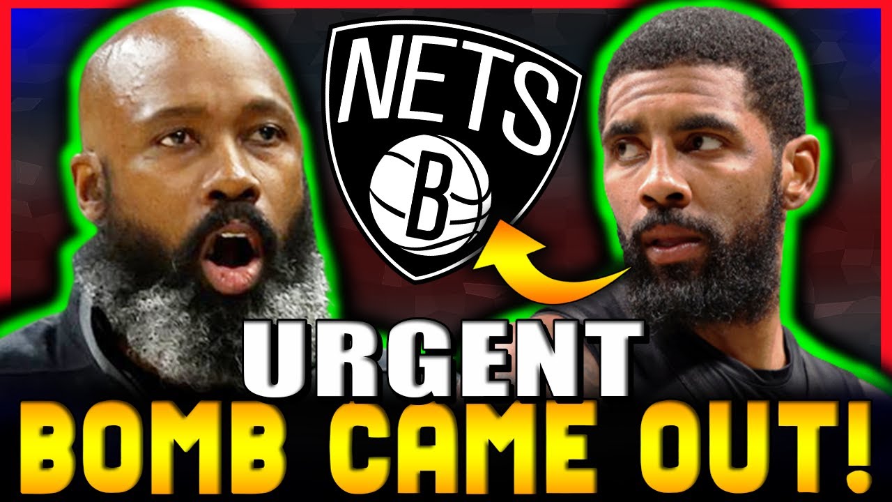 OFFICIAL ANNOUNCEMENT!!! Kyrie IRVING SUSPENDED for NETS vs HORNETS game | Brooklyn Nets News ...