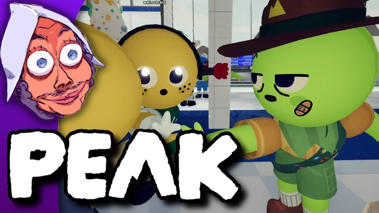 [Criken] Climbing the 'Highest' Peak w/ Charborg, Sput & Walnutcast 😶‍🌫 ...