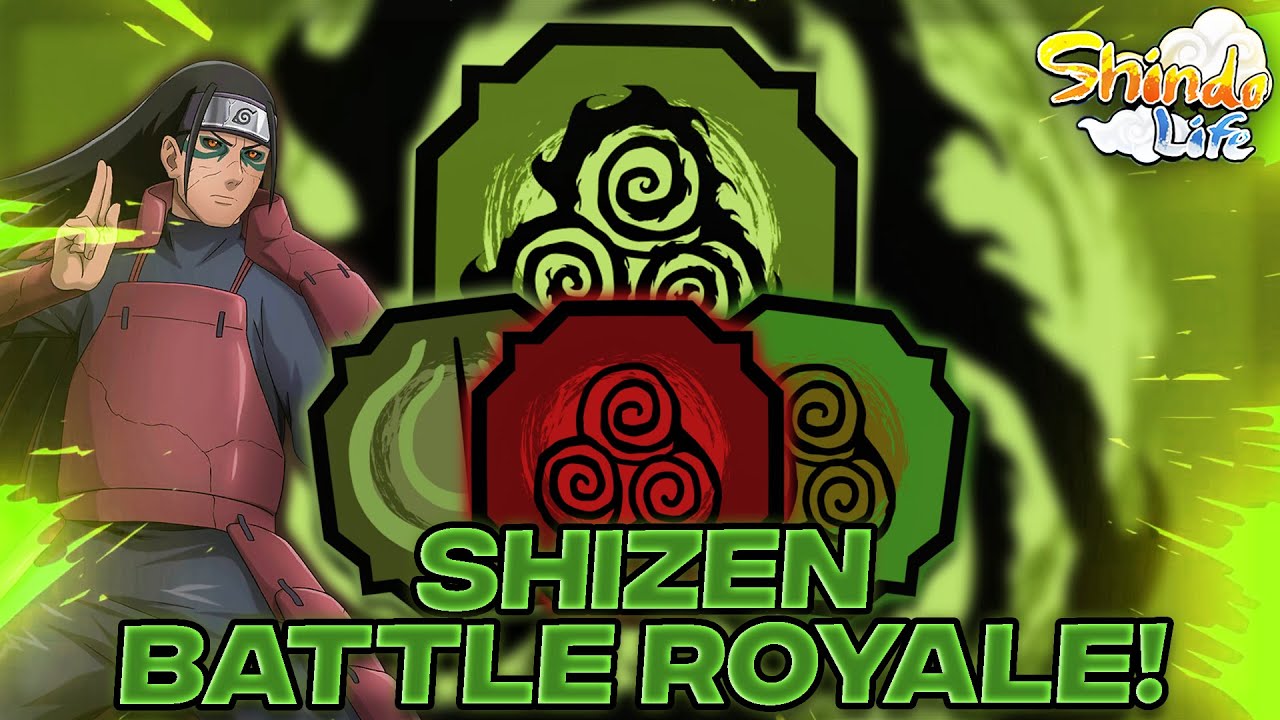 [CODE] SHIZEN BATTLE ROYALE! *WHICH IS THE BEST SHIZEN?!* | Shindo Life ...