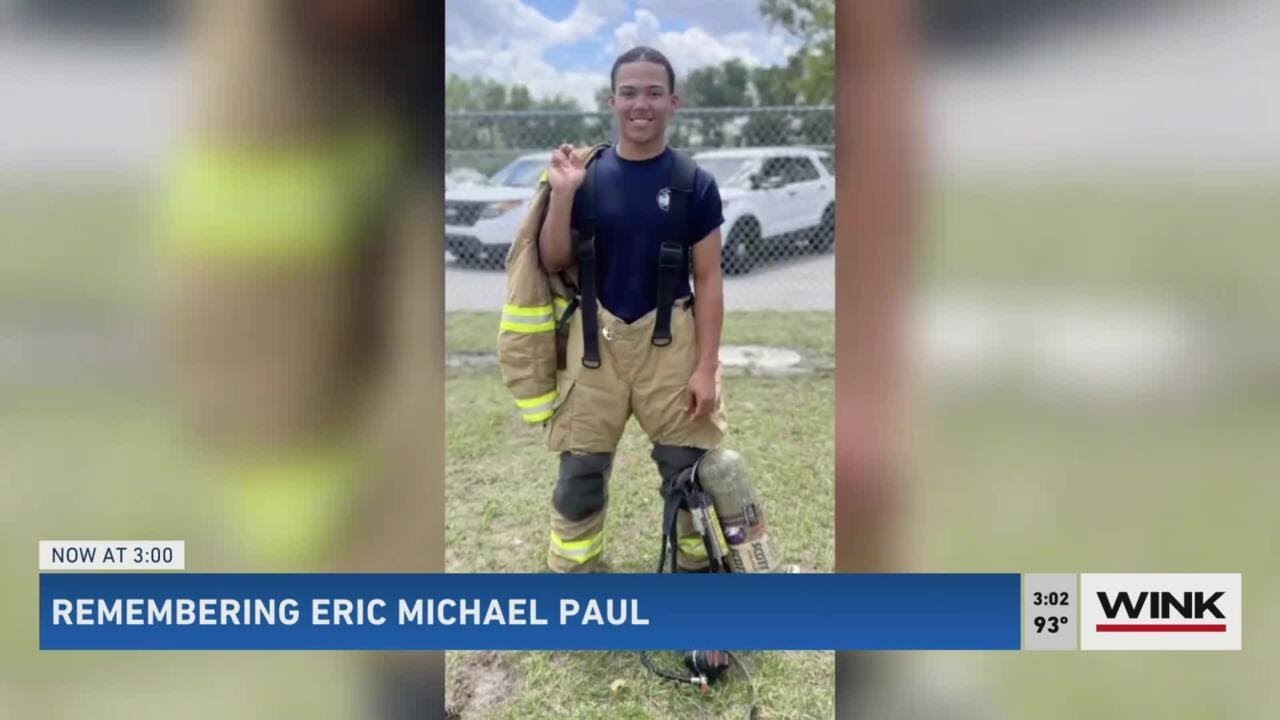 Funeral held for Eric Paul, victim in pond crash near Top Golf - YouTube