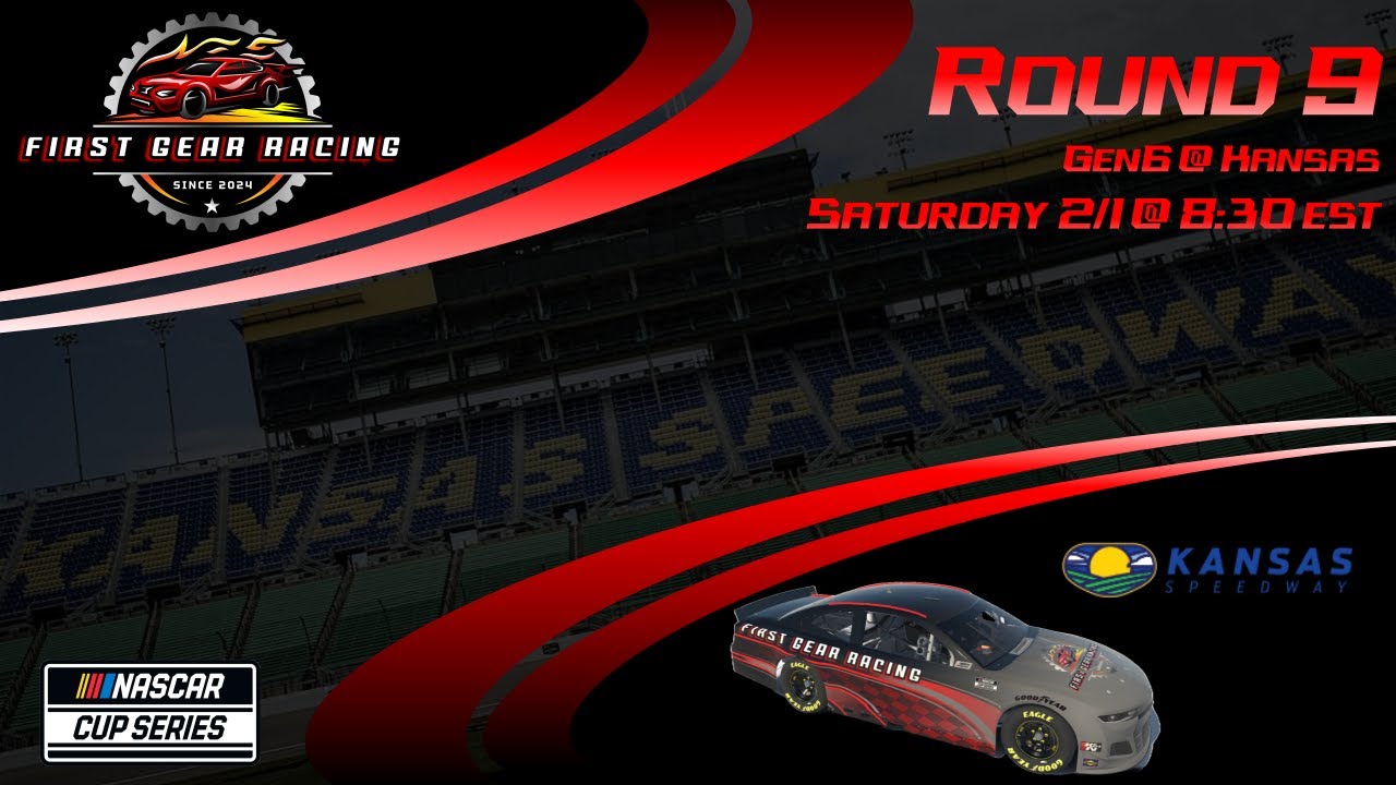First Gear Racing Gen 6 Cup Series Season 3 Round 9 - YouTube