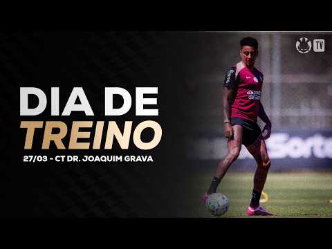 TREINO DO TIMÃO: ELENCO TREINA NESTA SEXTA-FEIRA DE OLHO NA SEQUÊNCIA DA TEMPORADA