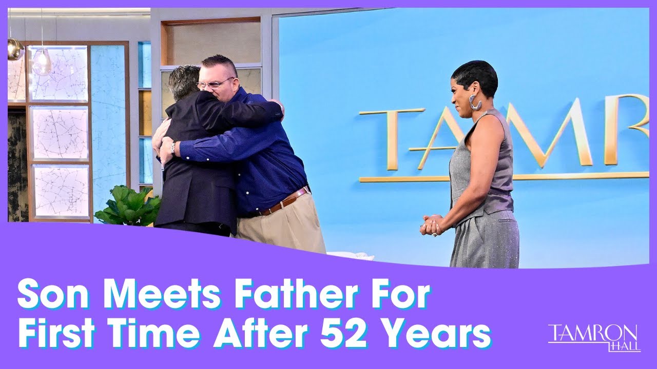 Son Reunites with Father He Never Knew Existed After 50 Years - YouTube