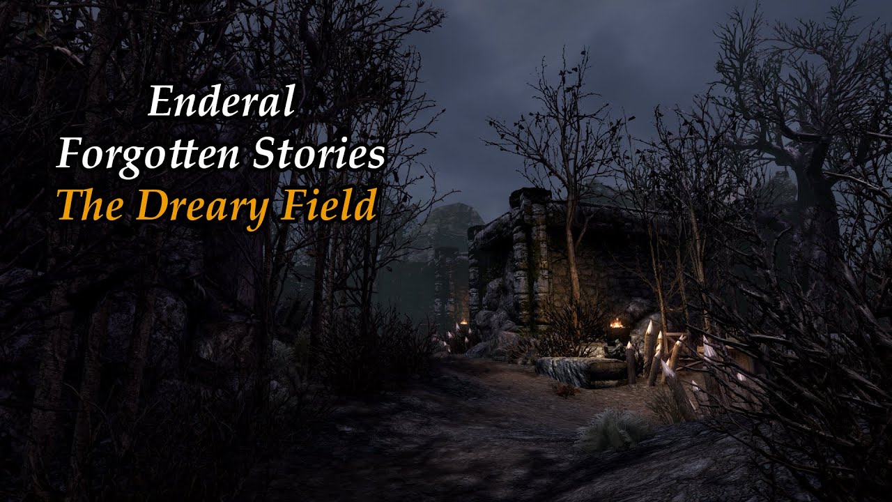 Enderal Modded Playthrough #69-The Dreary Field - YouTube