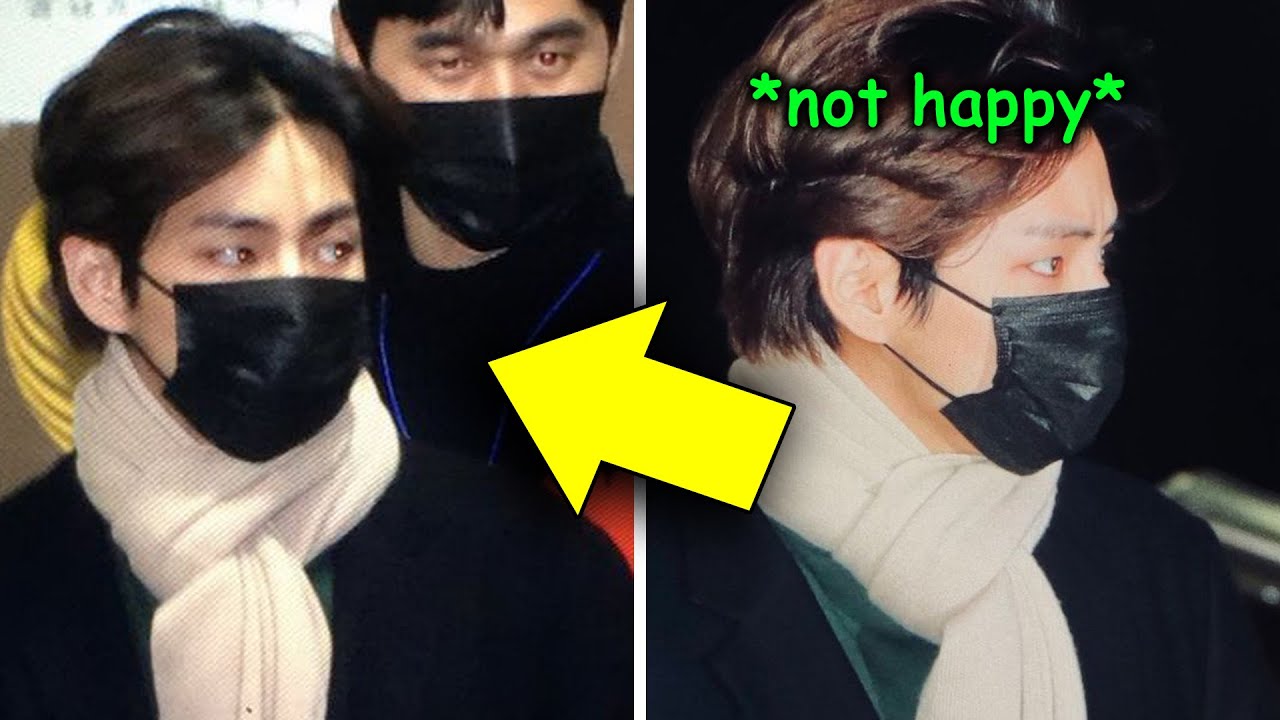 BTS Angry On Camera 😡 - YouTube