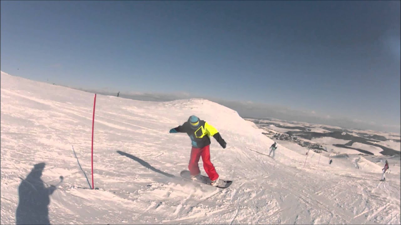 Snow super besse - YouTube