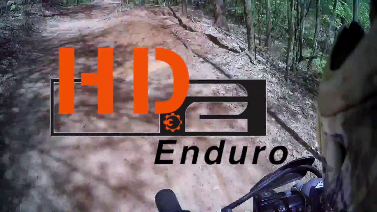 HD2 Enduro Brushy Mountain Motor Sports - YouTube