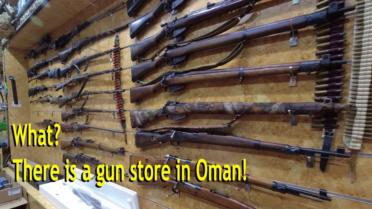 Gun Shop in Oman | Selling Airsoft and Real Gun - YouTube