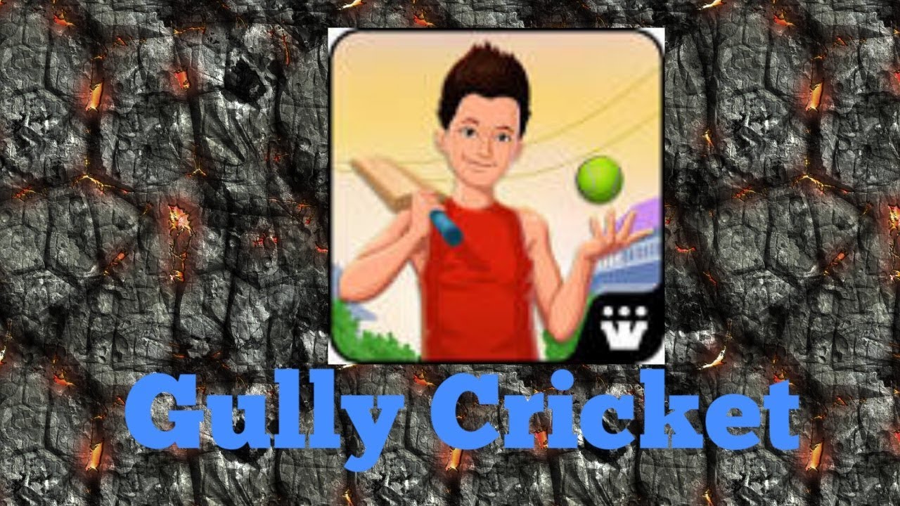Playing first time gully cricket enjoy:):):) - YouTube
