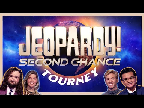 1 Hour of The JEOPARDY Second Chance Tournament! (Best Of Compilation)