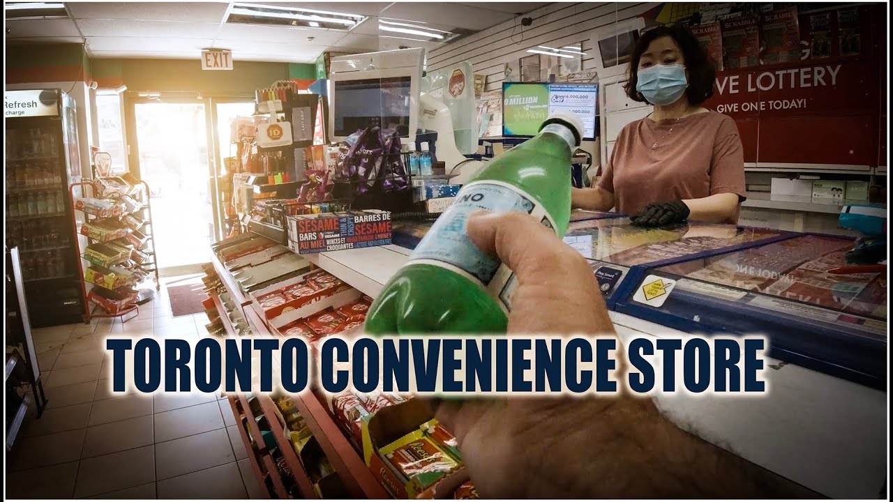 Toronto convenience Store - College Street - YouTube