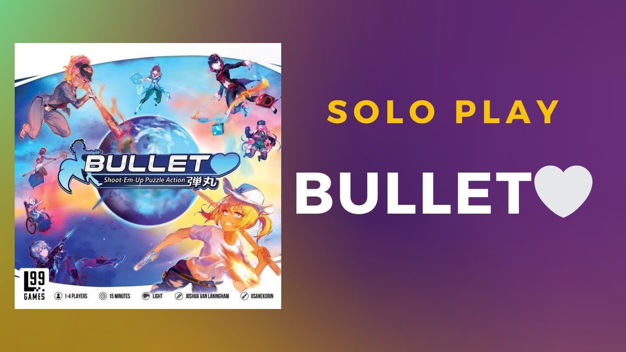 Bullet💙 Solo Playthrough - Score Attack Mode | DaniCha - YouTube
