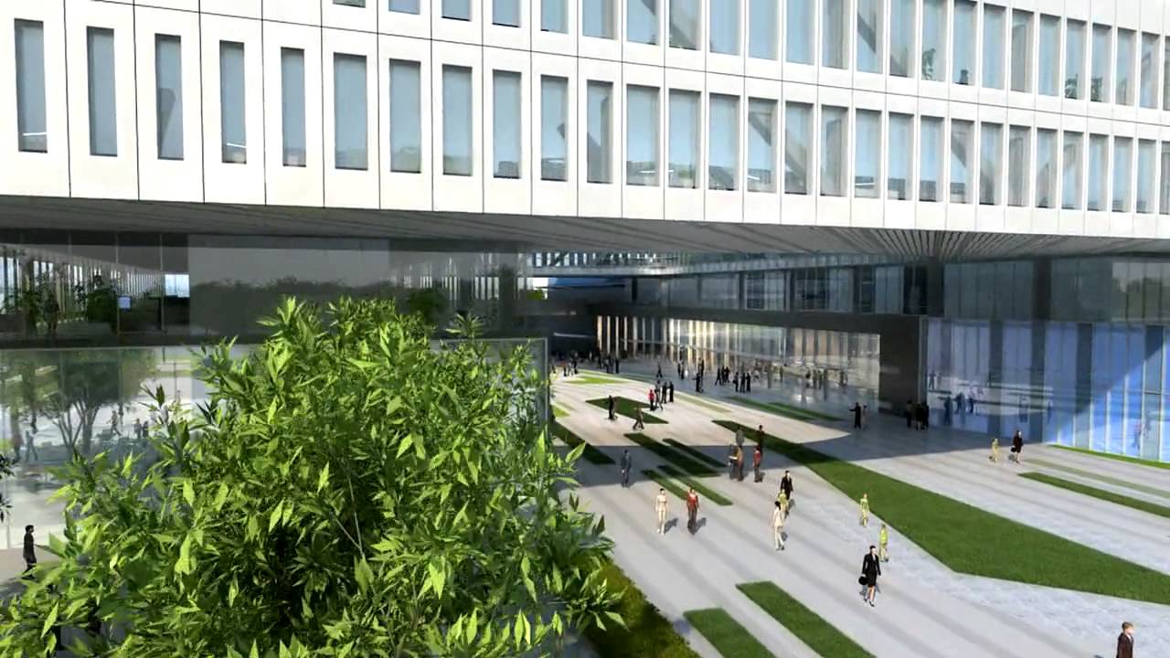 O inovador e incrível espaço da Samsung North America Headquarters ...