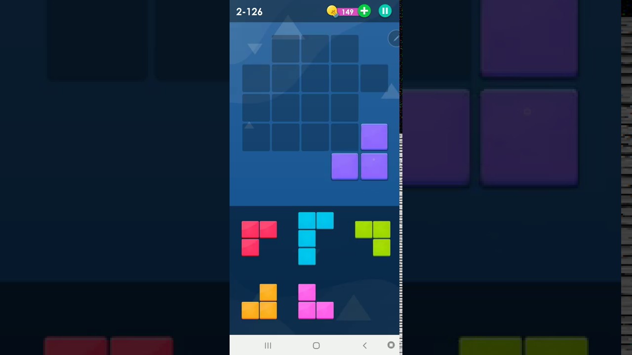 How To Solve Smart Puzzles Blocks Normal Level 2-126 Walk Through ...