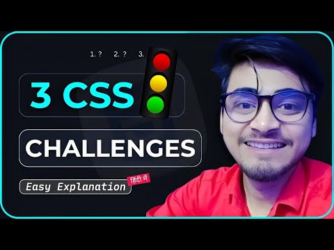 🎯 3 CSS Challenges for Beginners 😲 | 🚀 Modern Frontend Development Series #27 - YouTube