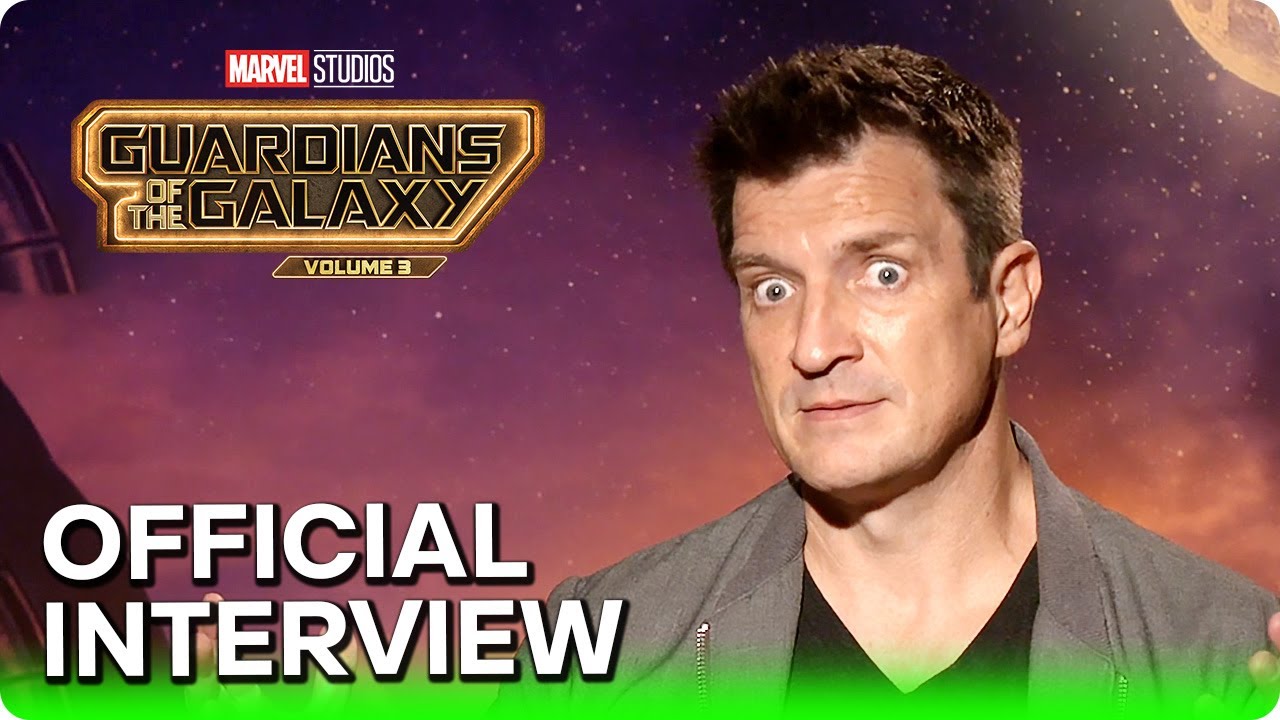 GUARDIANS OF THE GALAXY VOL.3 (2023) Nathan Fillion "Master Orgosentry ...