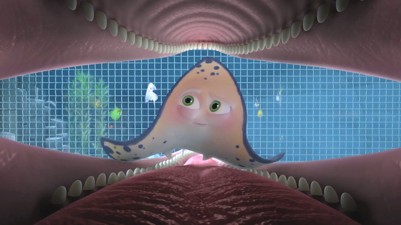 [Better quality & extended] Inside a dolphin's mouth (ATT2) - YouTube