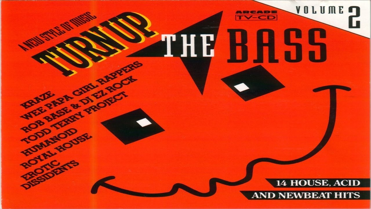 Turn Up The Bass 2 (1989) [Arcade - CD, Compilation] - YouTube