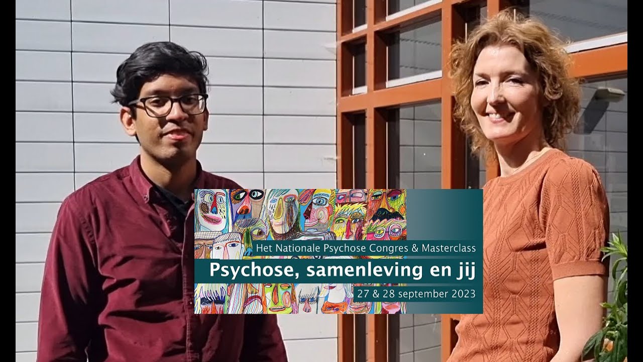 Nationaal Psychose Congres 2023. Interview van Shiral Gangadin met ...