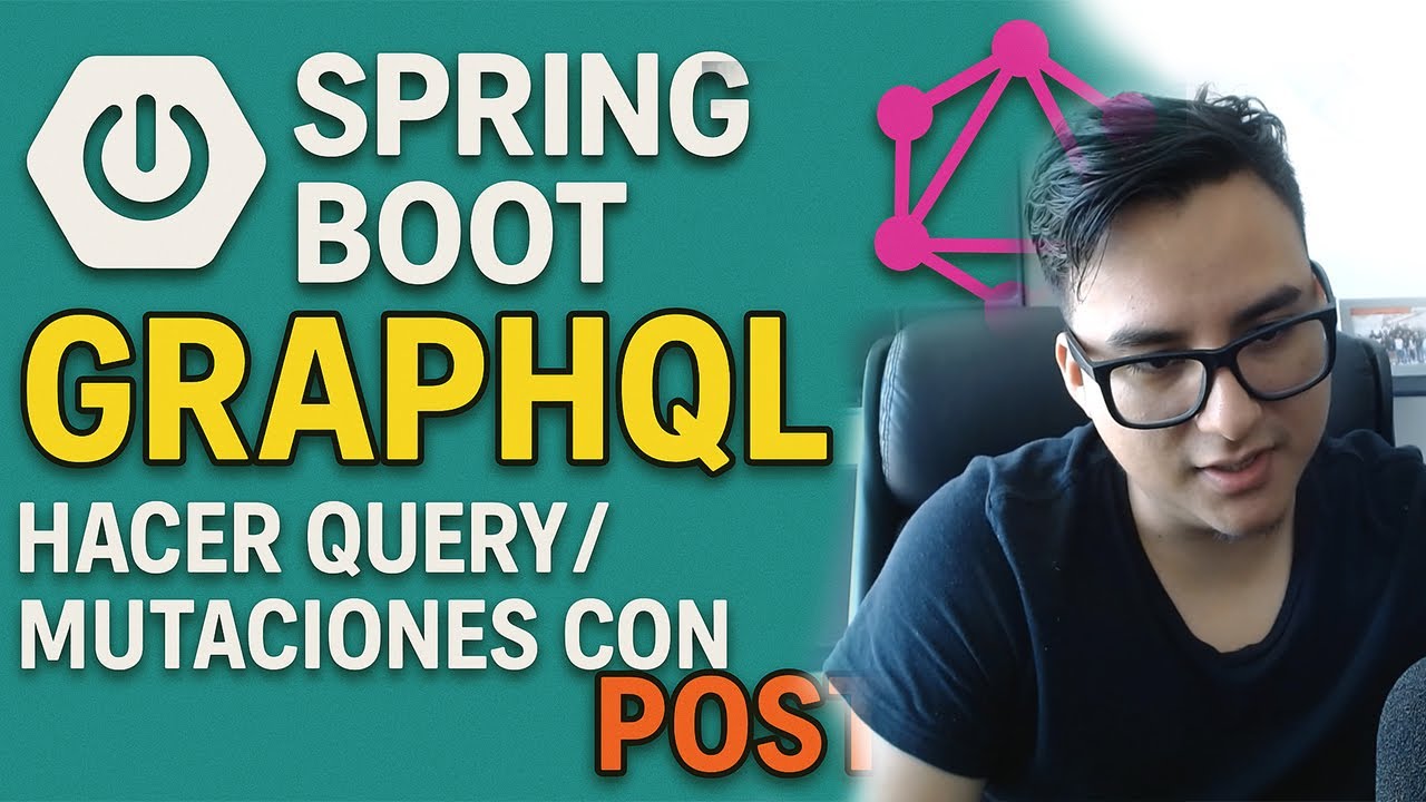 Spring Boot GraphQL: hacer query/mutaciones con POSTMAN - YouTube
