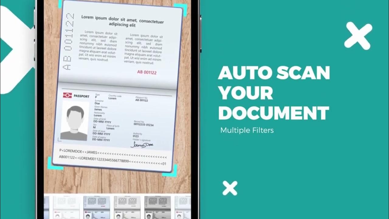 Free Document Scanner app, Scan any Image for free - YouTube
