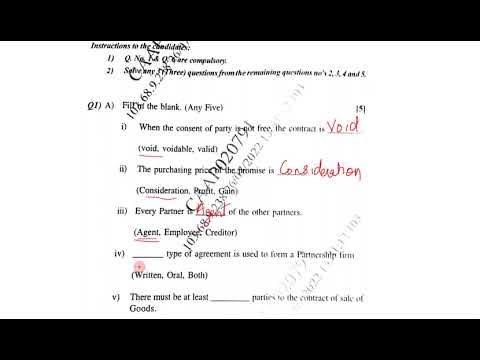 SPPU BRF Sem V Correct Answers of Objective type questions| SPPU ...